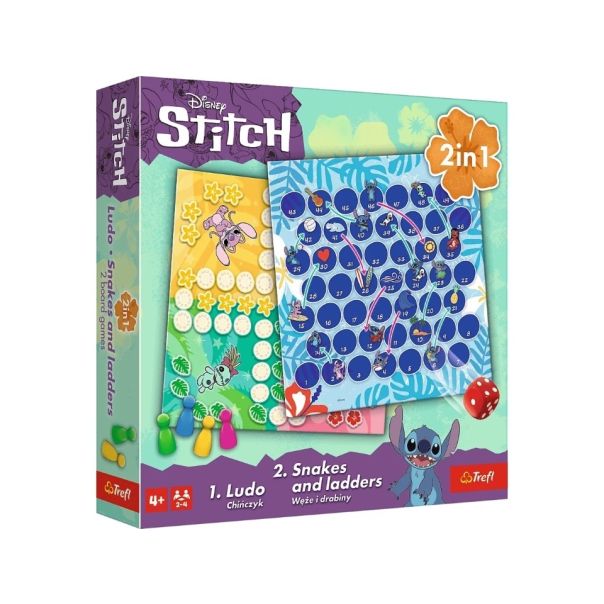 TREFL Društvena igra lilo i stitch