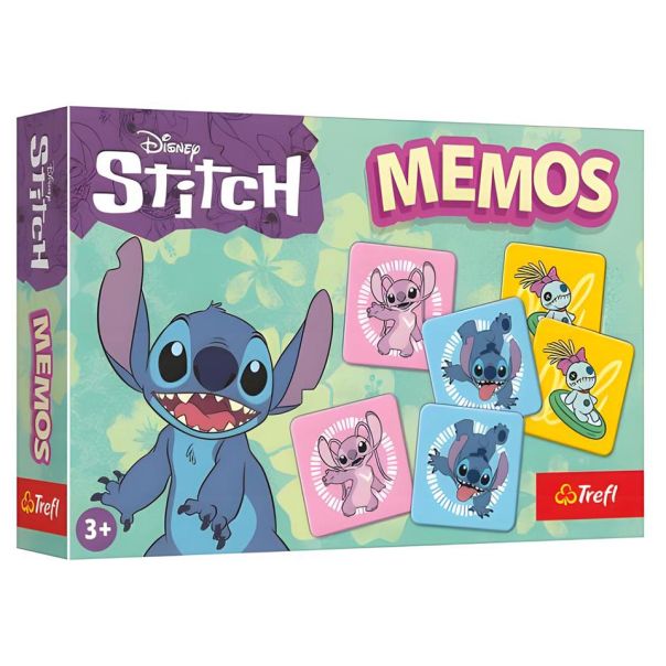 Igra memo lilo&stitch