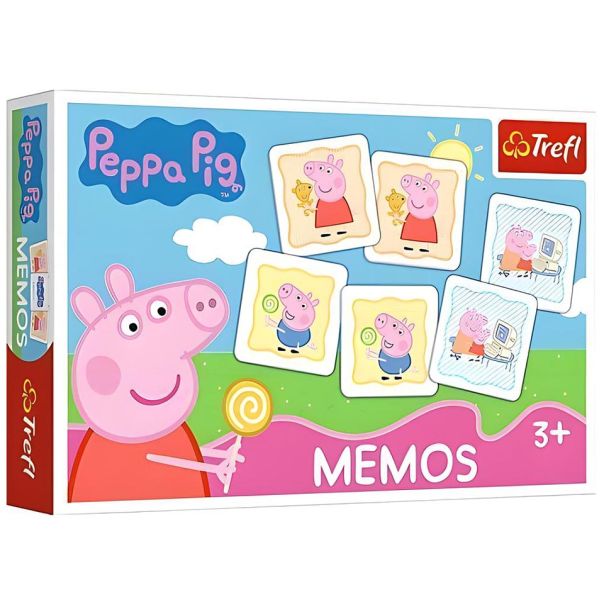 Igra memo peppa pig