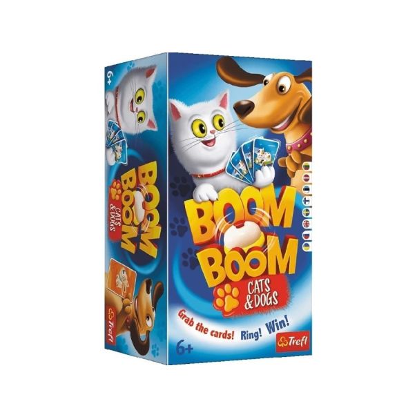 TREFL Droštvena igra boom boom dogs
