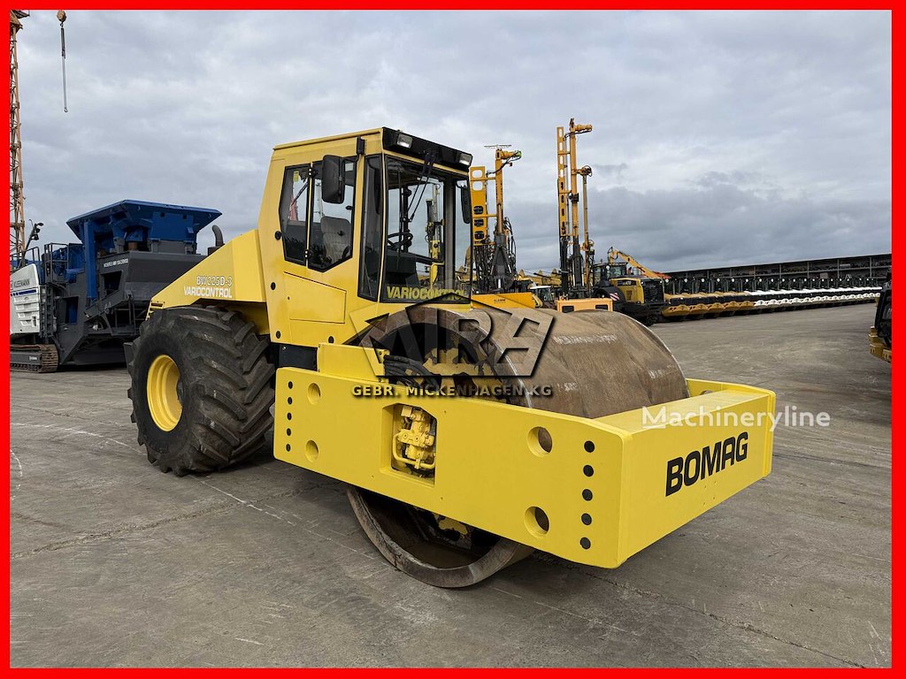 BOMAG BW 225 D-3 kompaktor s jednim valjkom