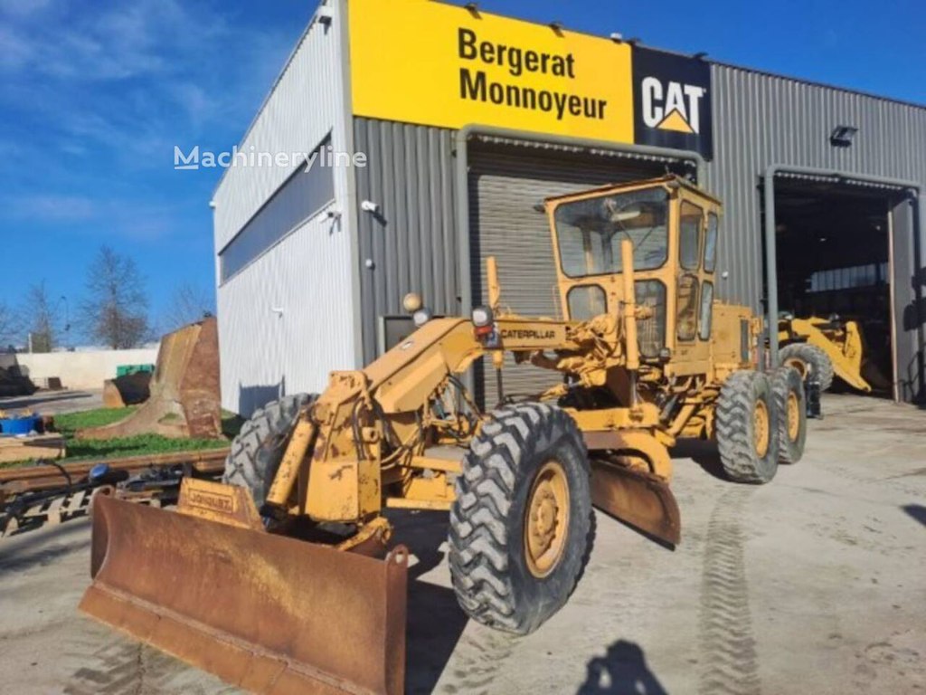 Caterpillar 120G grejder