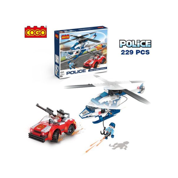 Kocke policijska potera 4163