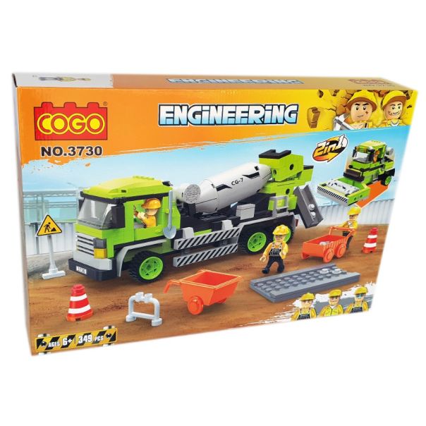 Kocke zelena mešalica