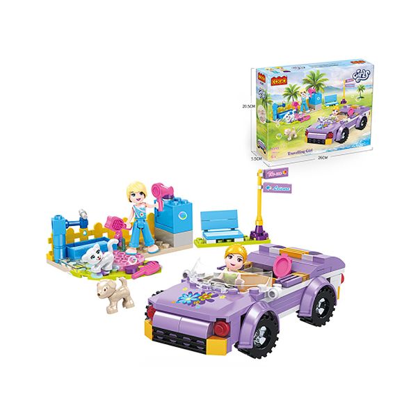 Kocke auto