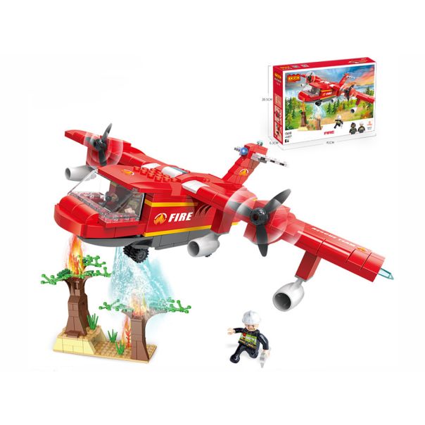 Kocke vatrogasni helikopter
