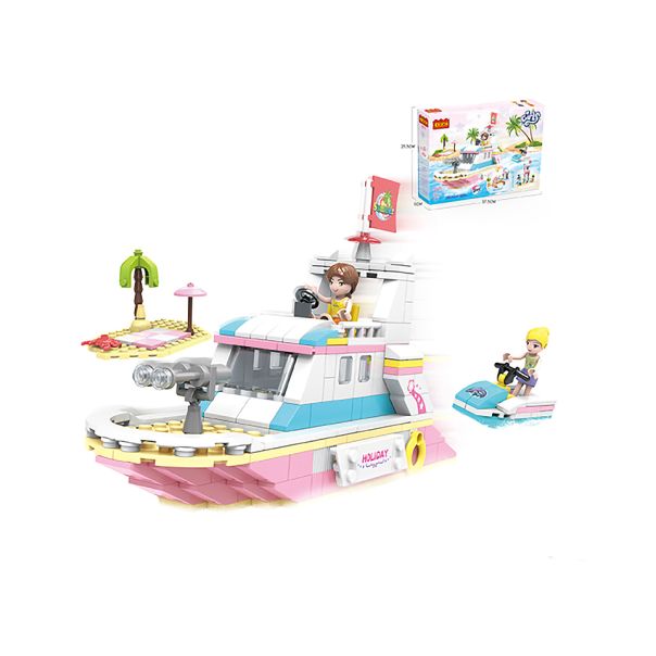 Kocke brod 3u1
