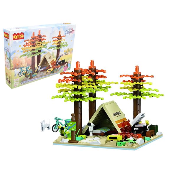 Cogo kocke kamp šator