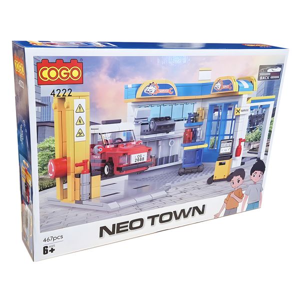 Kocke auto servis
