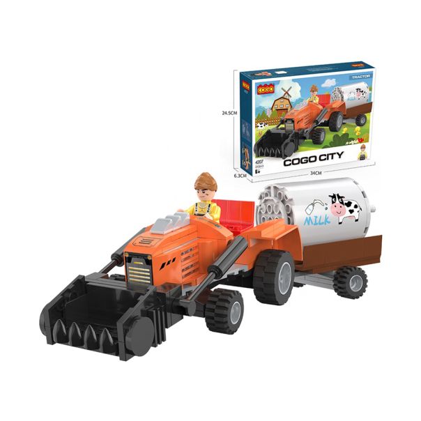 Kocke traktor
