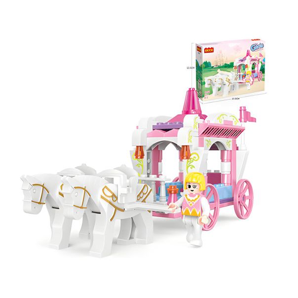 Kocke princezina kočija