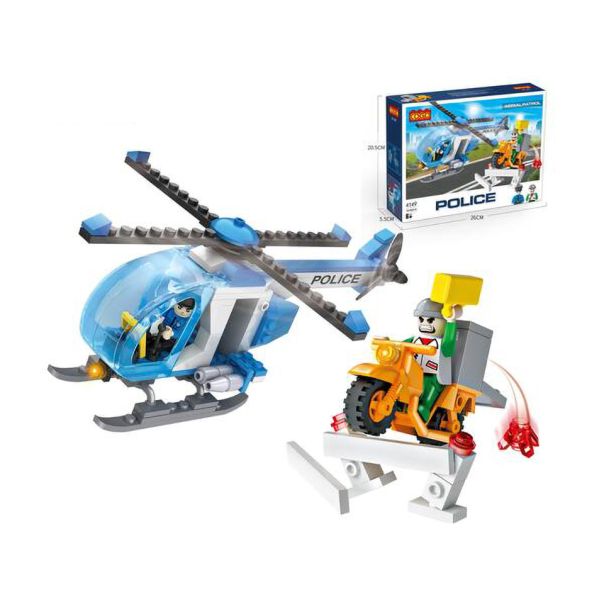 Kocke policijski helikopter