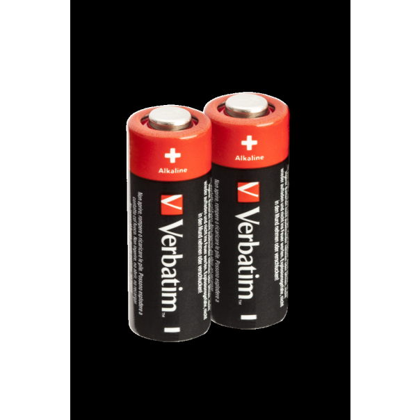 VERBATIM Baterija alkalna 12V 23AF (MN21) pk2 49940 blister