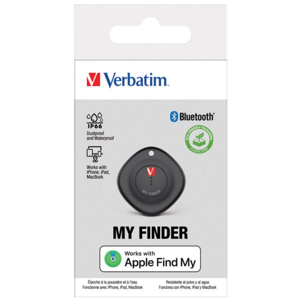 VERBATIM Lokator bluetooth My Finder 32130 crni blister