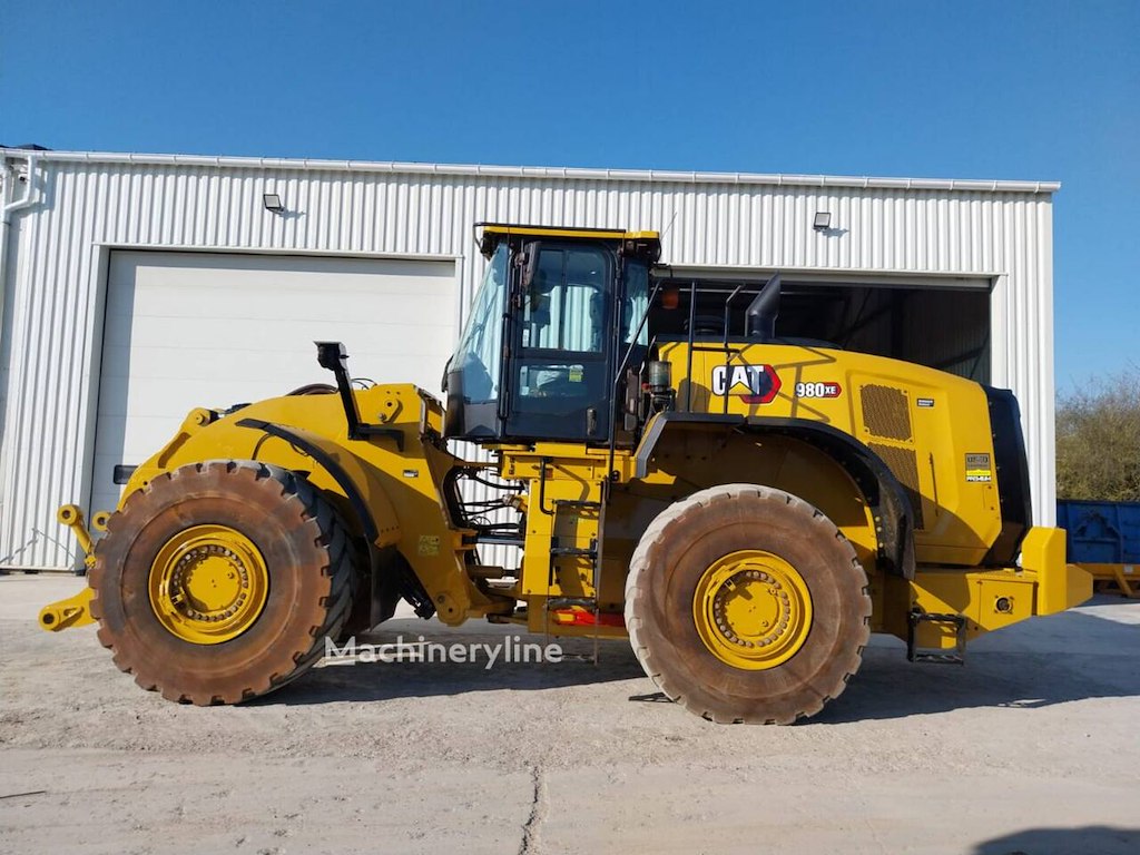 Caterpillar 980XE prednji utovarivač