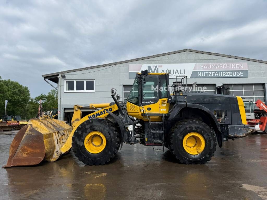 Komatsu WA 470-8 //BJ. 2019 / 11242H/ZSA/Rückfahrkamera prednji utovarivač