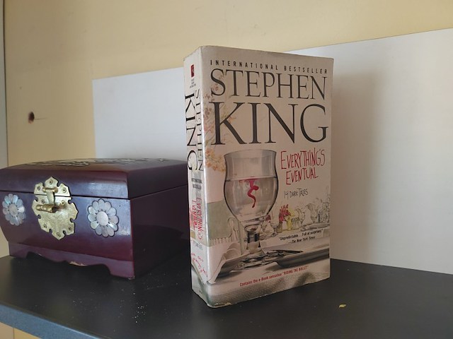 Everything`s Eventual Stephen King