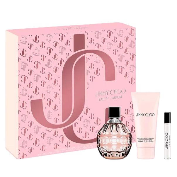 Jimmy Choo Jimmy Choo Set EDP 100ml + EDP 7.5ml + Body Lotion 100ml