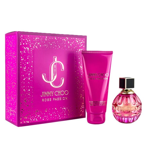 Jimmy Choo Rose Passion Set EDP 60ml + Body Lotion 100ml
