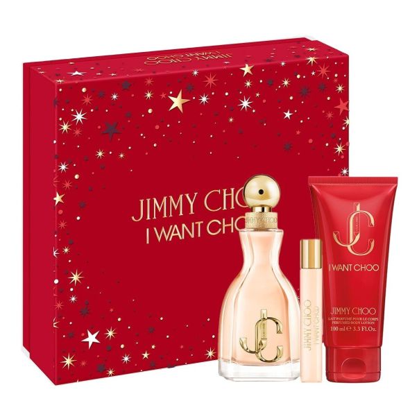 Jimmy Choo I Want Choo Set EDP 100ml + EDP 7.5ml + Body Lotion 100ml