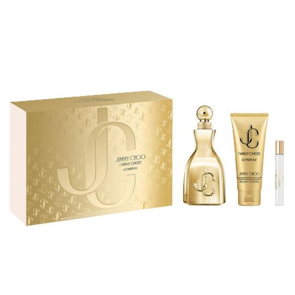 Jimmy Choo I Want Choo Le Parfum Set EDP 100ml + EDP 7.5ml + Body Lotion 100ml