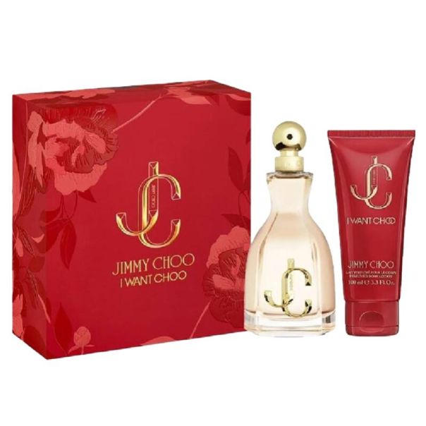 Jimmy Choo I Want Choo Set EDP 60ml + Body Lotion 100ml