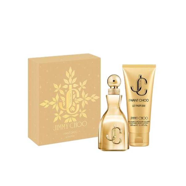 Jimmy Choo I Want Choo Le Parfum Set EDP 60ml + Body Lotion 100ml