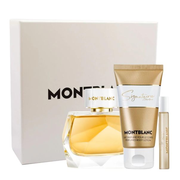 Montblanc Signature Absolu Set EDP 90ml + EDP 7.5ml + Body Lotion 100ml
