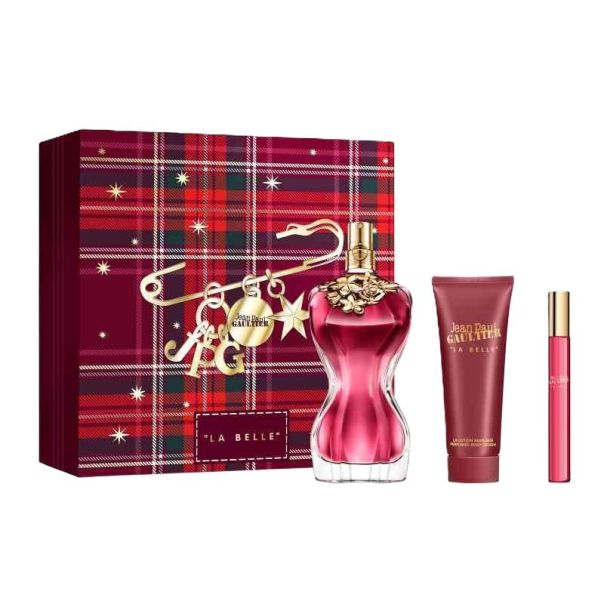 Jean Paul Gaultier La Belle Set EDP 100ml + Body Lotion 75ml + EDP 10ml