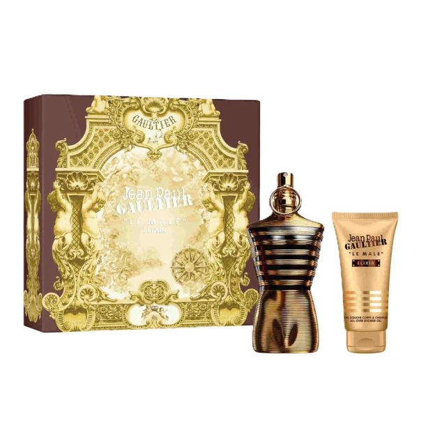Jean Paul Gaultier Le Male Elixir Set EDP 125ml + Shower Gel 75ml