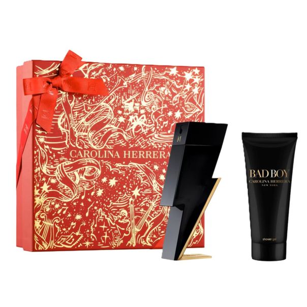 Carolina Herrera Bad Boy Set EDT 100ml + Shower Gel 100ml