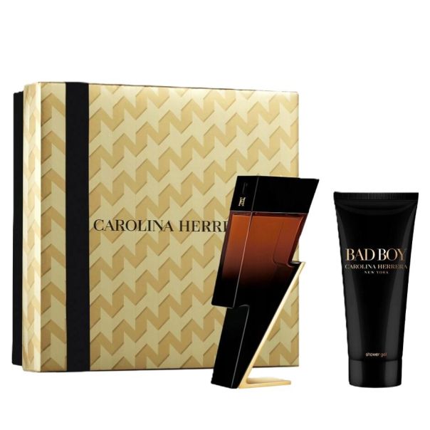 Carolina Herrera Bad Boy Elixir Set EDP 100ml + Shower Gel 100ml