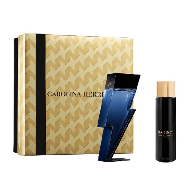 Carolina Herrera Bad Boy Cobalt Set EDP 100ml + Shower Gel 100ml