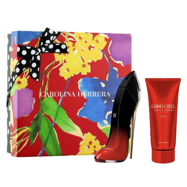 Carolina Herrera Very Good Girl Elixir Set EDP 80ml + Body Lotion 100ml