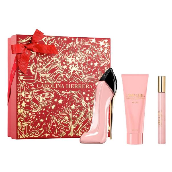 Carolina Herrera Good Girl Blush Set EDP 80ml + Body Lotion 100ml + EDP 10ml
