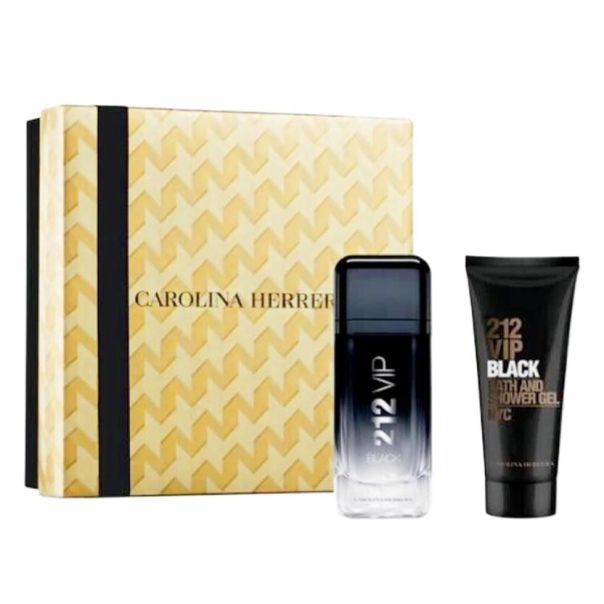 Carolina Herrera 212 Vip Black Set EDP 100ml + Shower Gel 100ml