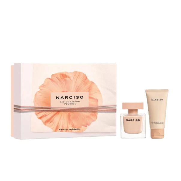 Narciso Rodriguez Narciso Poudrée Set EDP 50ml + Body Lotion 50ml