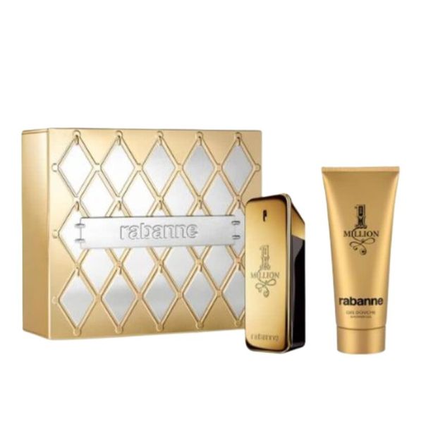 Paco Rabanne 1 Million Set EDT 100ml + Shower Gel 100ml