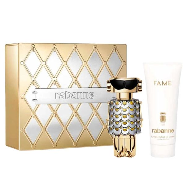 Paco Rabanne Fame Set EDP 80ml + Body Lotion 100ml