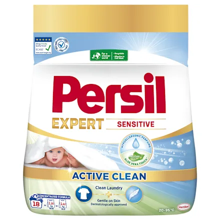 Persil
EXPERT SENSITIVE detergent za pranje veša, 1,35 kg