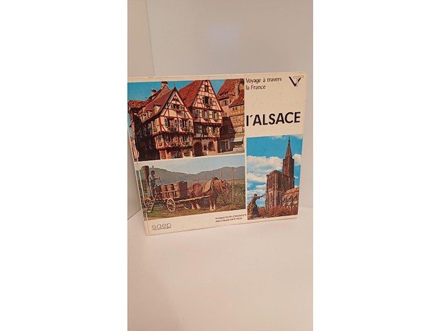 Alzas Francuska - l`Alsace Vinska ruta