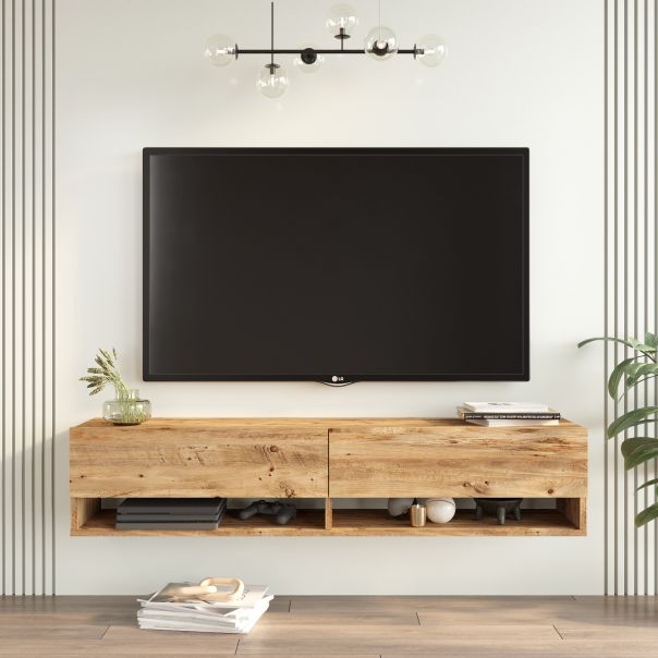 HANAH HOME TV komoda Fr11-A, braon