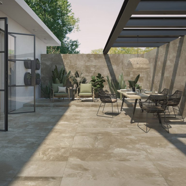 ADZ NERVA BEIGE 60.8X60.8 1.48m2