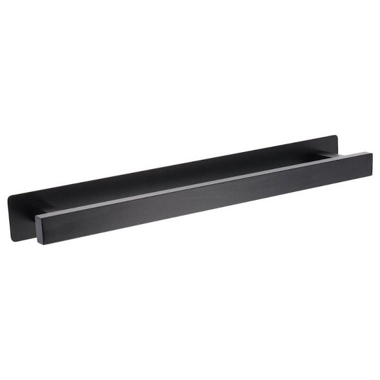 DRŽAČ PEŠKIRA 40CM 3M METALNA CRNA