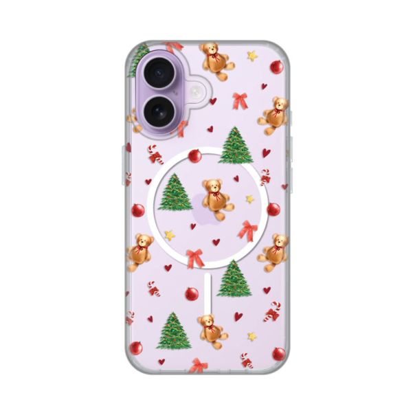 Maska za iPhone 17 6.3 Marry Bear Print Magsafe