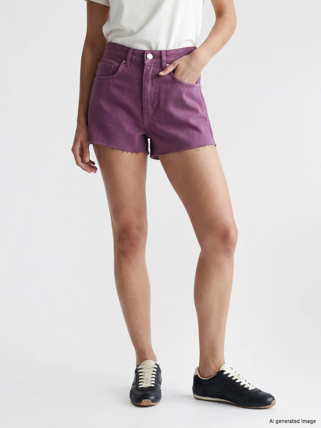 LCW Jeans Regular Fit Ženski Teksas Šorts