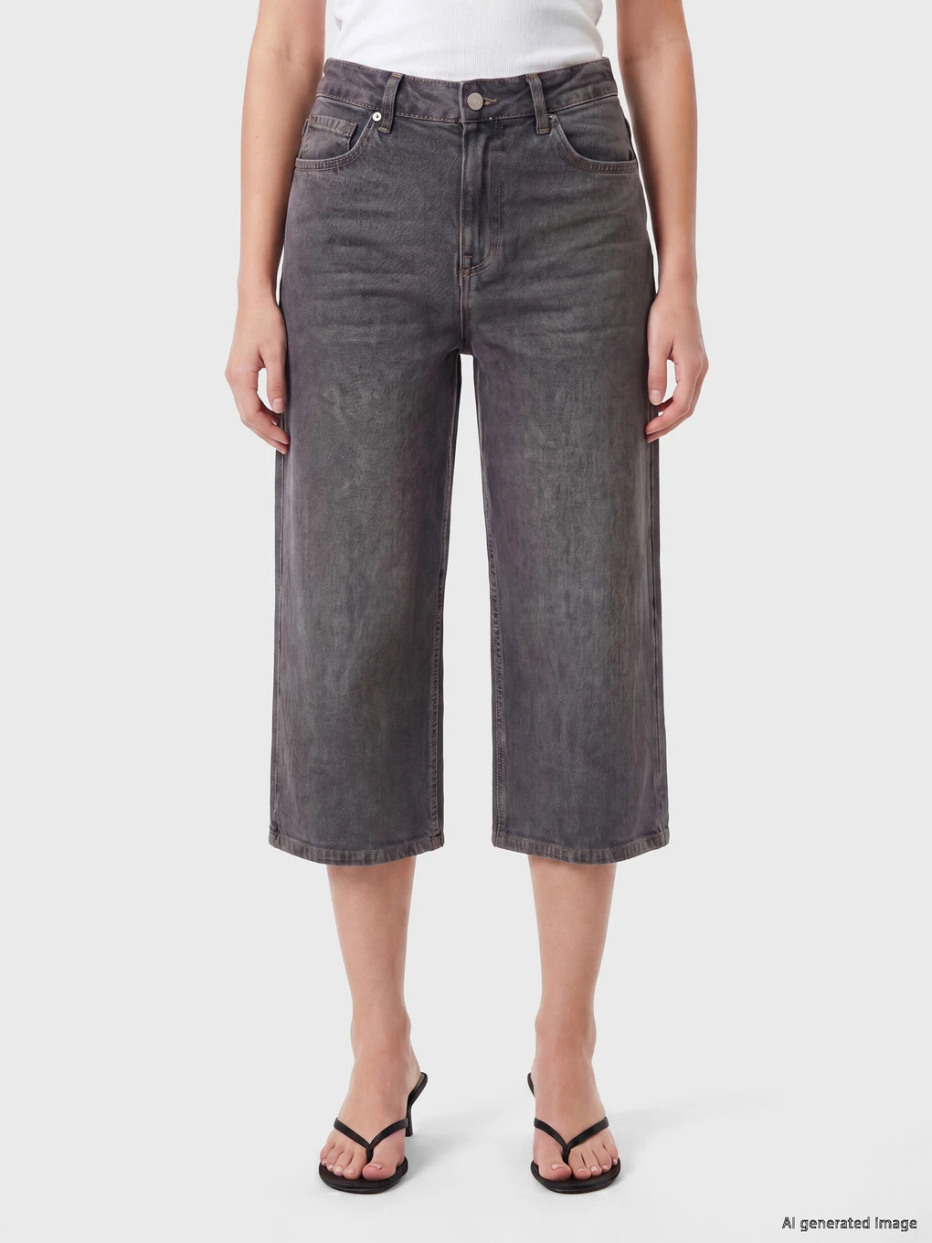 LCW Jeans Ženski Teksas Šorts Bermuda Kroja