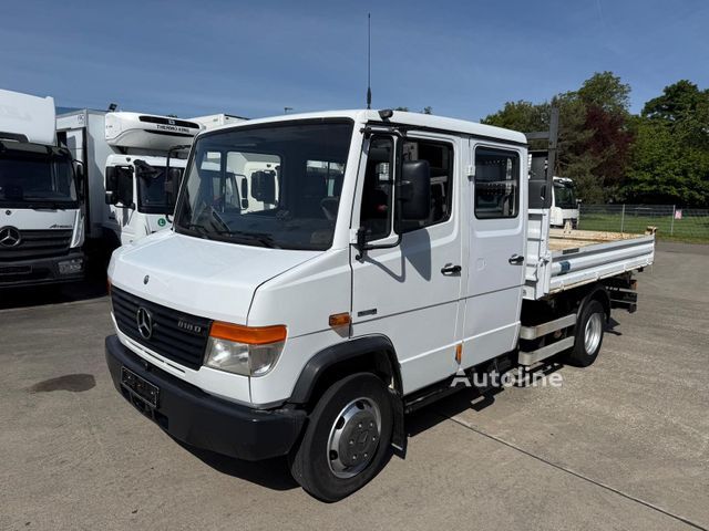 Mercedes-Benz VARIO 818 D DOKA Kipper MEILLER 3-Seiten+2 X AHK kiper