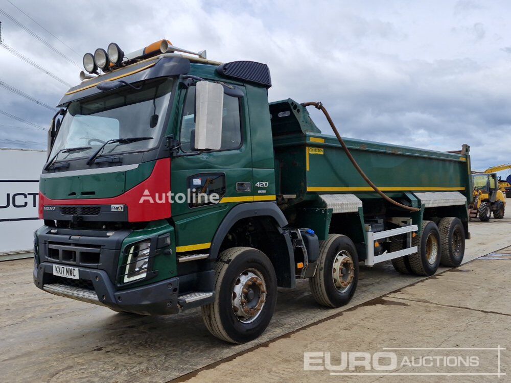 Prodaje se Volvo FMX420 kiper na aukciji