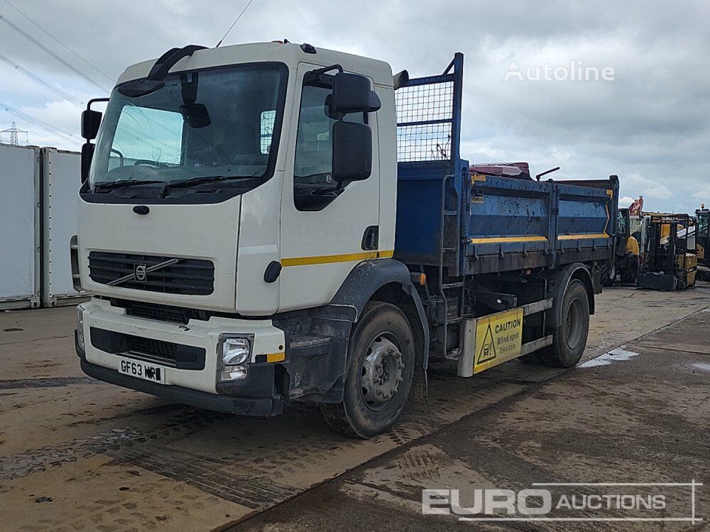 Prodaje se Volvo 2013 Volvo 4x2 Tipper Lorry Thompsons Body, 360 Camera, A/C, Aut kiper na aukciji